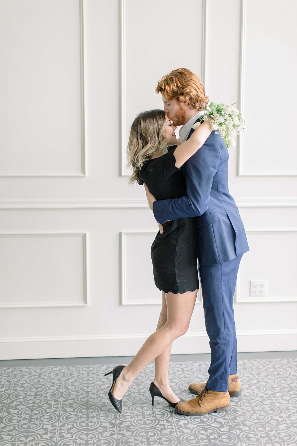 Emily and Zach: Classy Tendue Sweetheart Session | Kelby Maria