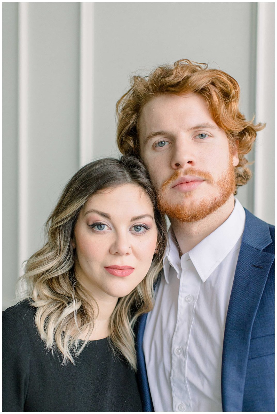 Emily and Zach: Classy Tendue Sweetheart Session | Kelby Maria