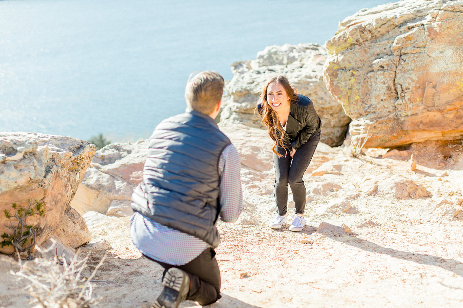 Taya and Shane: Horse Tooth Colorado Proposal | Oregon Photographer ...
