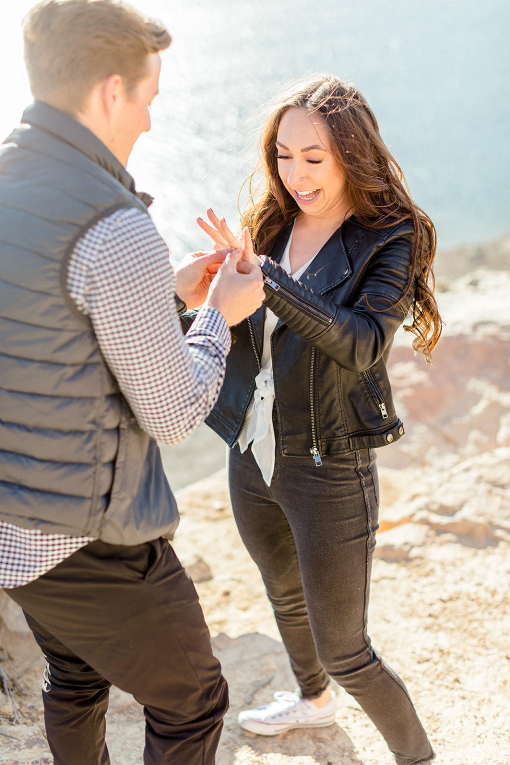 Taya and Shane: Horse Tooth Colorado Proposal | Oregon Photographer ...