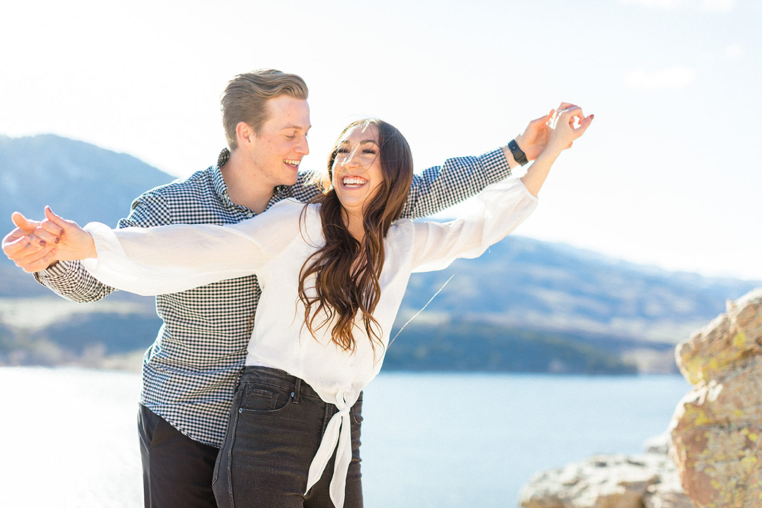 Taya and Shane: Horse Tooth Colorado Proposal | Oregon Photographer ...