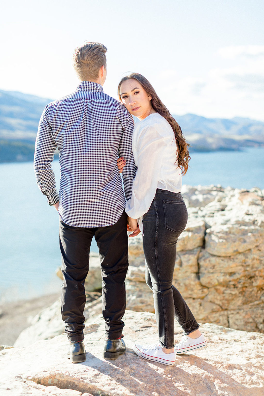Taya and Shane: Horse Tooth Colorado Proposal | Oregon Photographer ...
