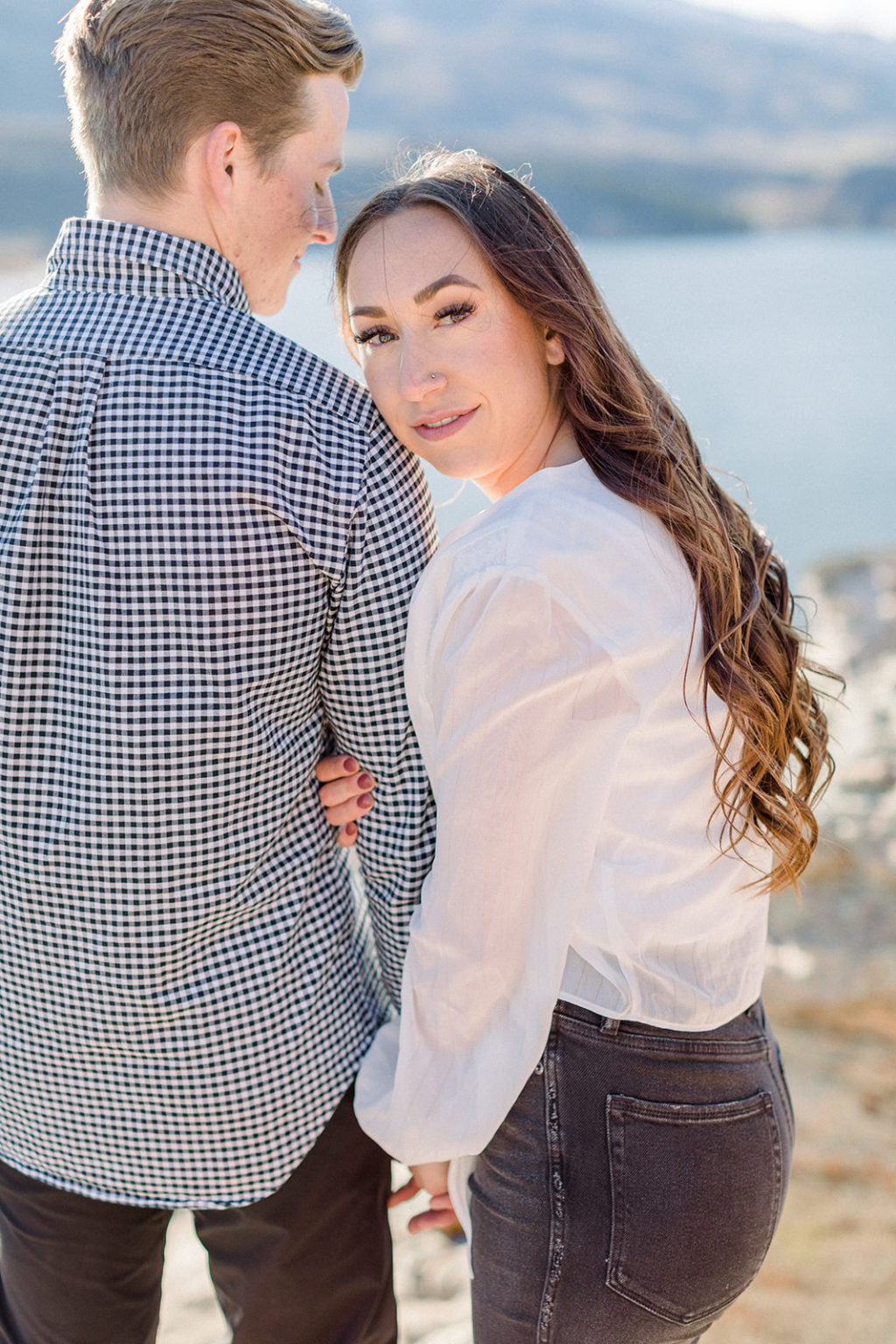 Taya and Shane: Horse Tooth Colorado Proposal | Oregon Photographer ...