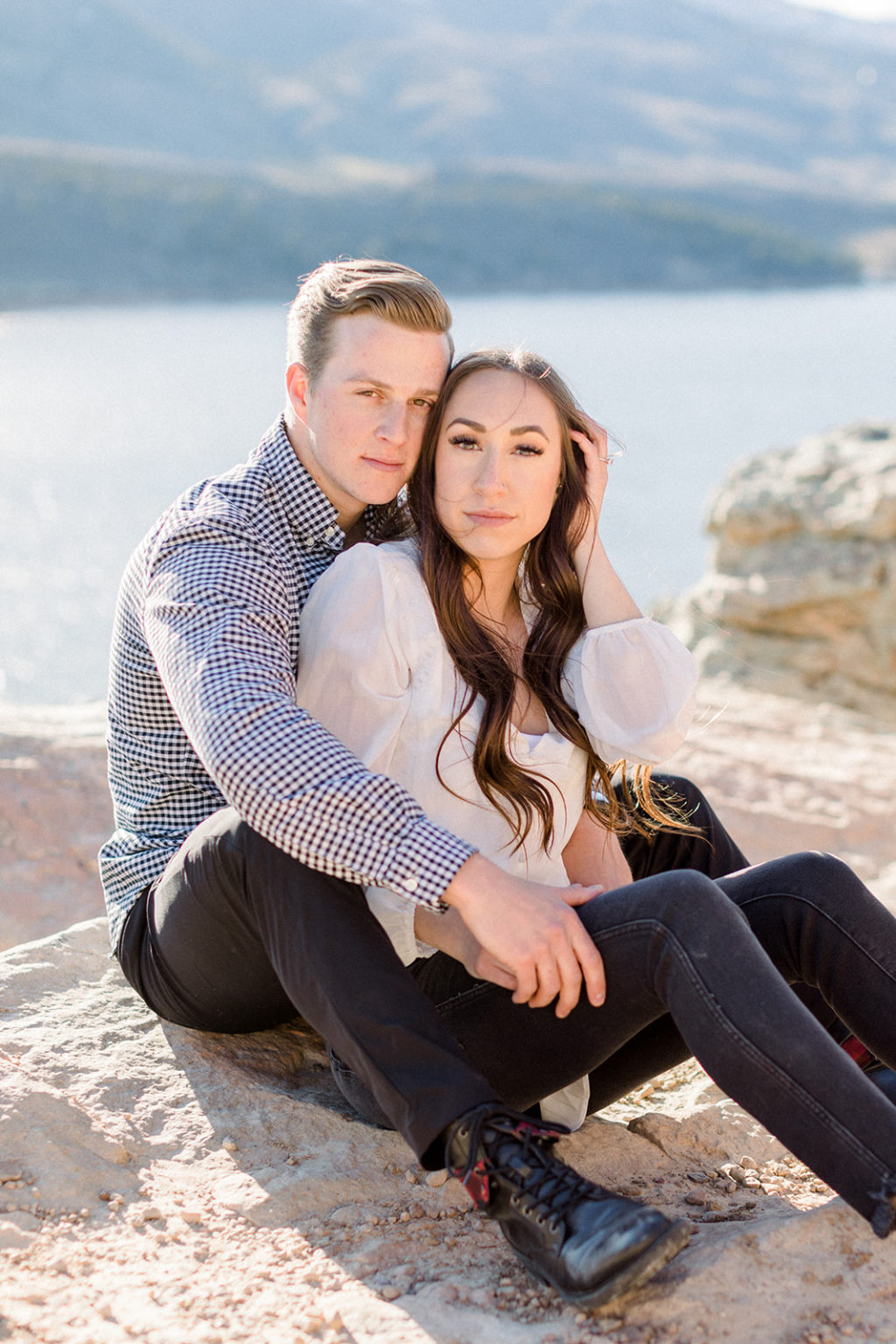 Taya and Shane: Horse Tooth Colorado Proposal | Oregon Photographer ...