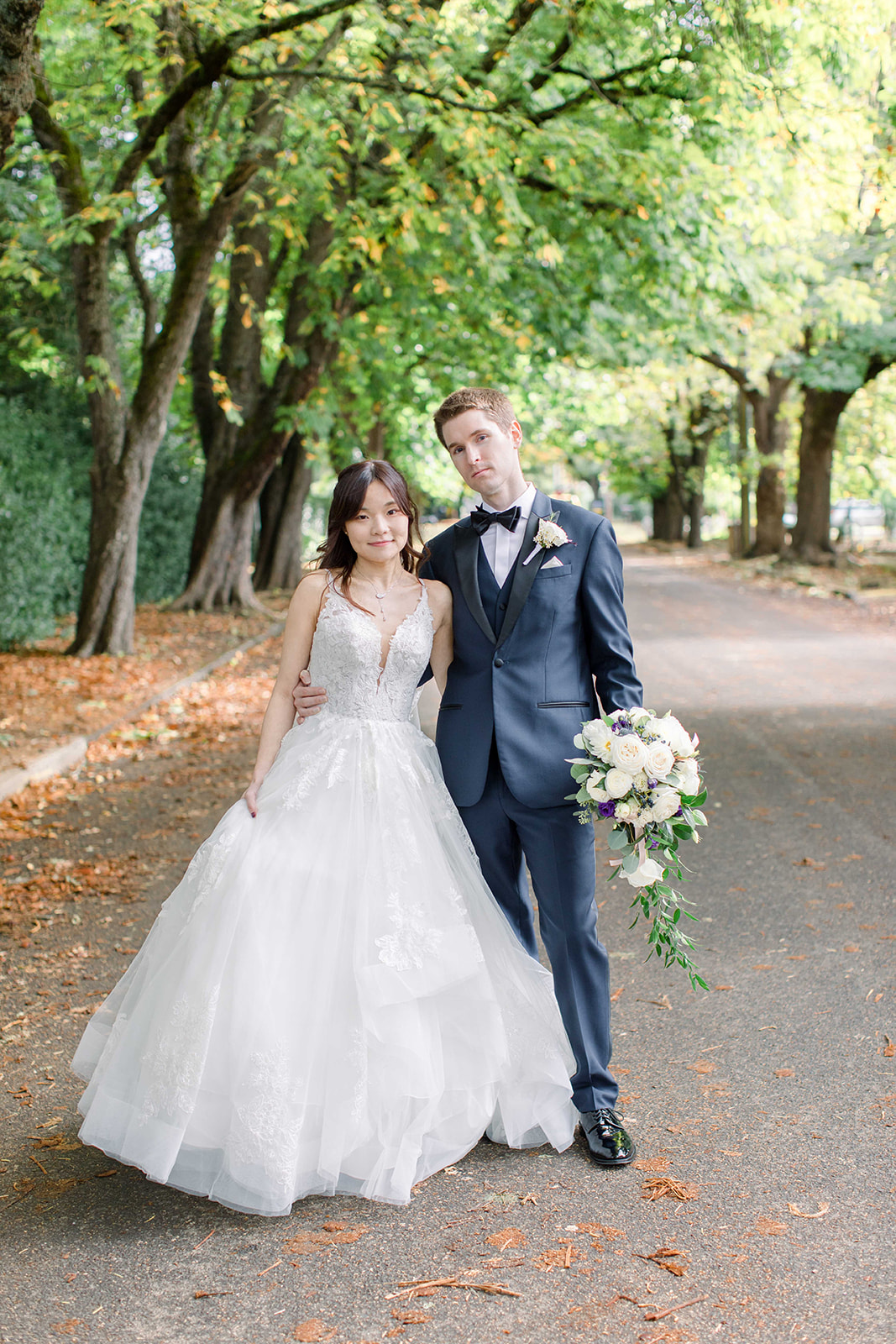 Victoria and Colin's Intimate Gray Gables Estate Wedding