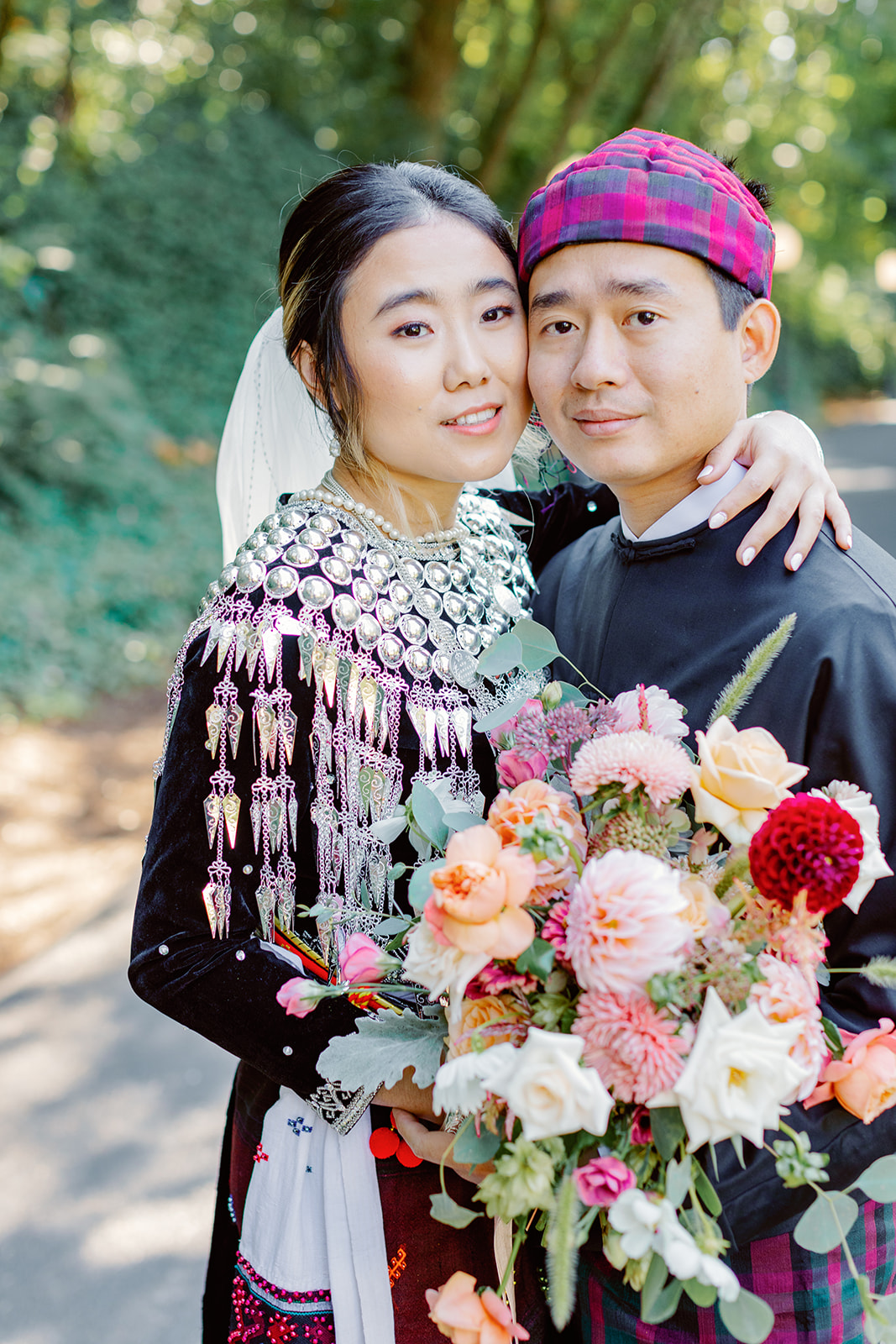 Summer Katchin Wedding at the Abernathy Center | Seng and Naw