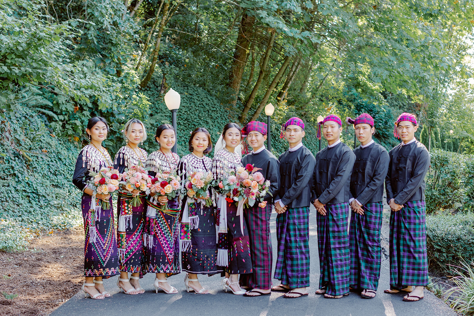 Summer Katchin Wedding at the Abernathy Center | Seng and Naw