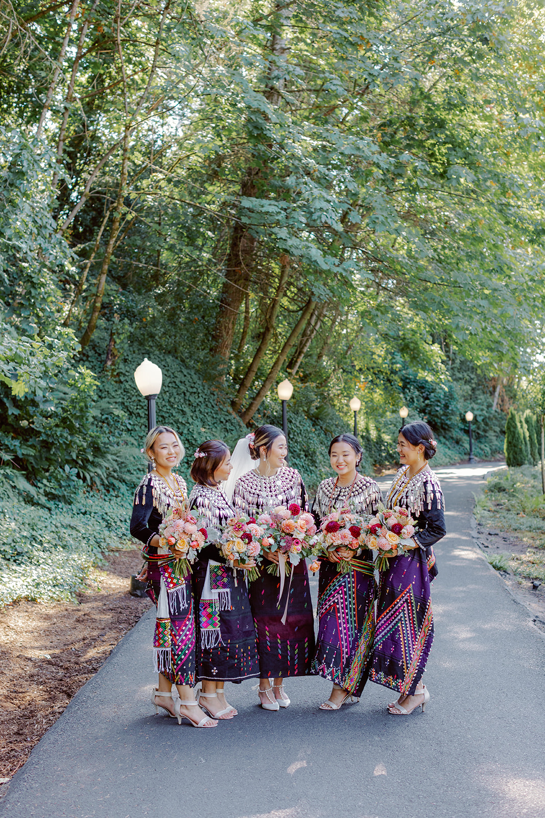 Summer Katchin Wedding at the Abernathy Center | Seng and Naw